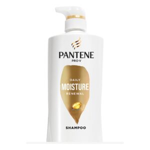 pantene pro-v daily moisture renewal shampoo 17.6 fl oz pump bottle