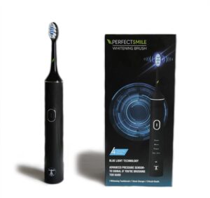 cri naturals perfect smile whitening electric toothbrush, gets teeth 3 shades whiter in 7 days, clinically tested & dentist approved, led technology with 4 brushing modes