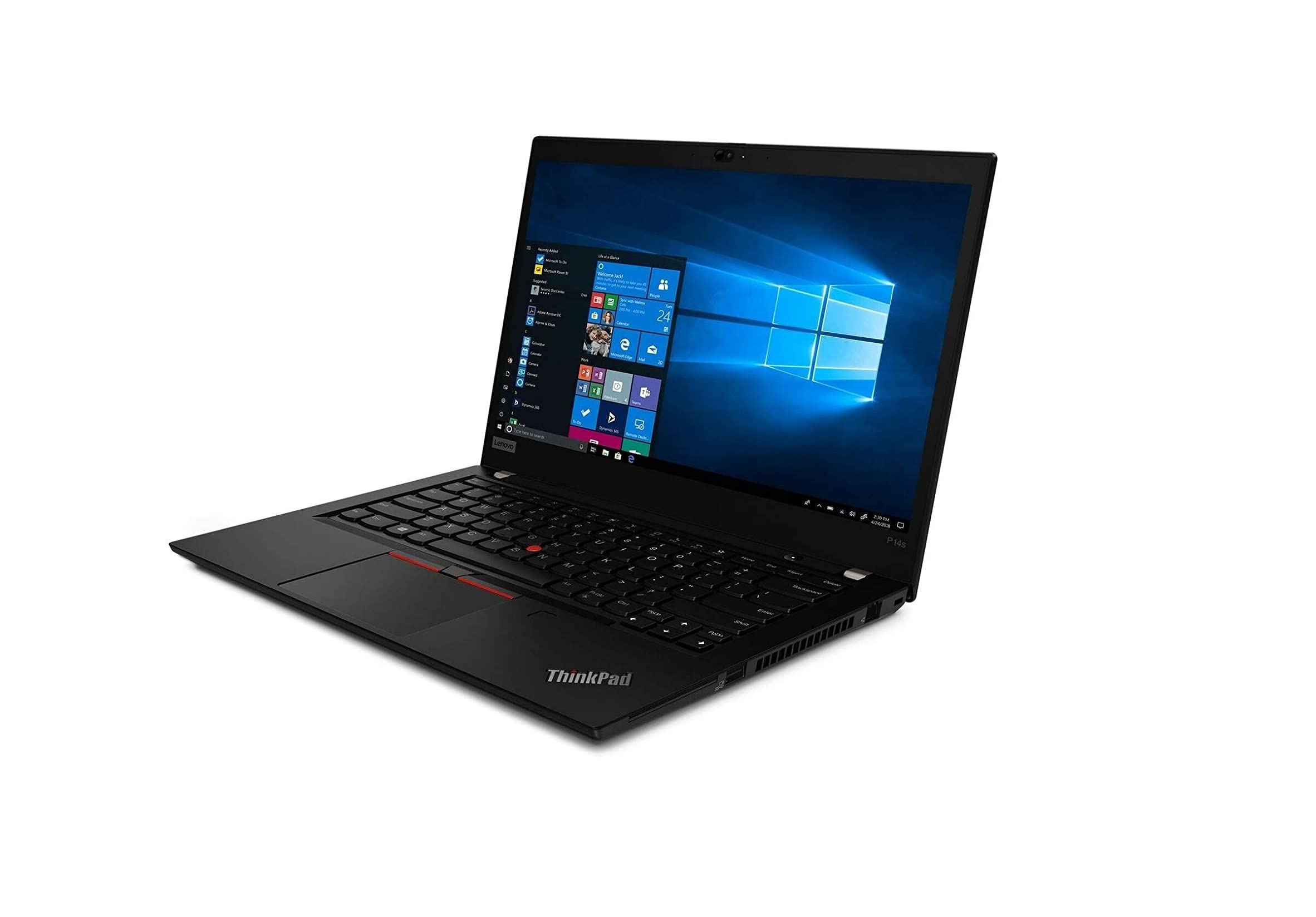 OEM Lenovo ThinkPad P14s 14" FHD IPS, AMD Ryzen 7 Pro 4750U (8 Cores, Beats Intel i7-1255U), 16GB RAM, 512GB NVMe, Backlit KYB, Fingerprint Reader, BT, RJ-45, WiFi 6, W11P, 3YR, Business Laptop