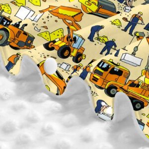 Construction Trucks Pattern Baby Car Seat Canopy Covers Breastfeeding Scarf Nursing Apron Stroller Cover for Boys Girls