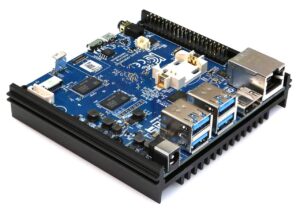 odroid n2+ single board computer (sbc) (4gb) with power supply