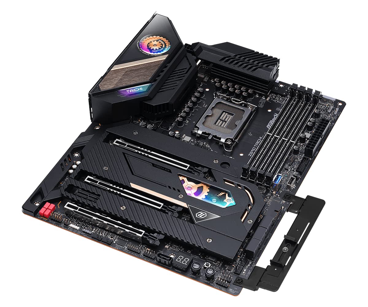 ASROCK Z690 Taichi Socket LGA1700/ Intel Z690/ DDR5/ AMD Crossfire/ SATA3&USB3.2/ M.2/ WiFi/ATX Motherboard