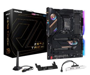 asrock z690 taichi socket lga1700/ intel z690/ ddr5/ amd crossfire/ sata3&usb3.2/ m.2/ wifi/atx motherboard