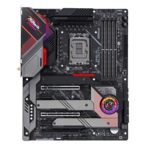 ASROCK Z690 PG Velocita Socket LGA1700/ Intel Z690/ DDR5/ SATA3&USB3.2/ M.2/ WiFi/ATX Motherboard