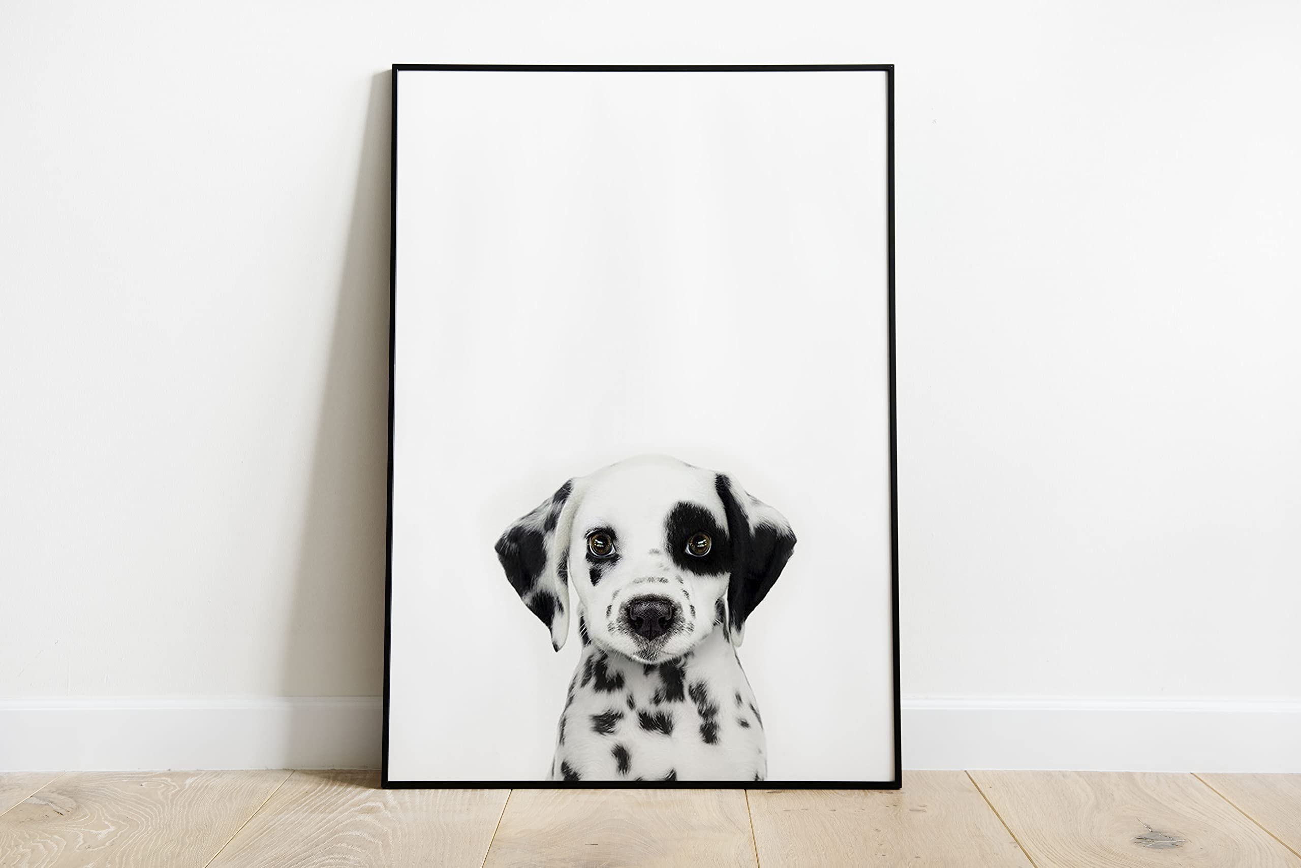 Little Dalmatian Nursery Wall Decor, Safari Nursery Decor, Nursery Wall Art, Baby Nursery Decor, Baby Room Decor, Baby Wall Decor, Safari Décor Frame & Mount Not Included 5x7 in