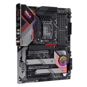 ASROCK Z690 PG Velocita Socket LGA1700/ Intel Z690/ DDR5/ SATA3&USB3.2/ M.2/ WiFi/ATX Motherboard