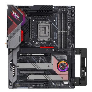 ASROCK Z690 PG Velocita Socket LGA1700/ Intel Z690/ DDR5/ SATA3&USB3.2/ M.2/ WiFi/ATX Motherboard