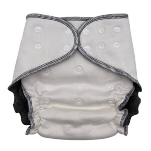 Special Needs Big Kids' Absorbent Briefs: Fitted Cloth Diaper for Incontinence and Bedwetting, Age 6-16 Years (Junior 1)