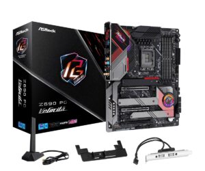 asrock z690 pg velocita socket lga1700/ intel z690/ ddr5/ sata3&usb3.2/ m.2/ wifi/atx motherboard