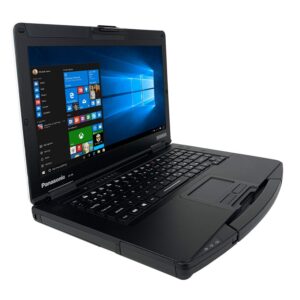 Toughbook Panasonic 54, CF-54 MK3, 14" FHD, Gloved Multi-Touch, Intel Core i5-7300U @ 2.60GHz, 16GB RAM, 256GB SSD, 4G LTE, Dedicated GPS, Webcam, Backlit Keyboard, Windows 10 Pro