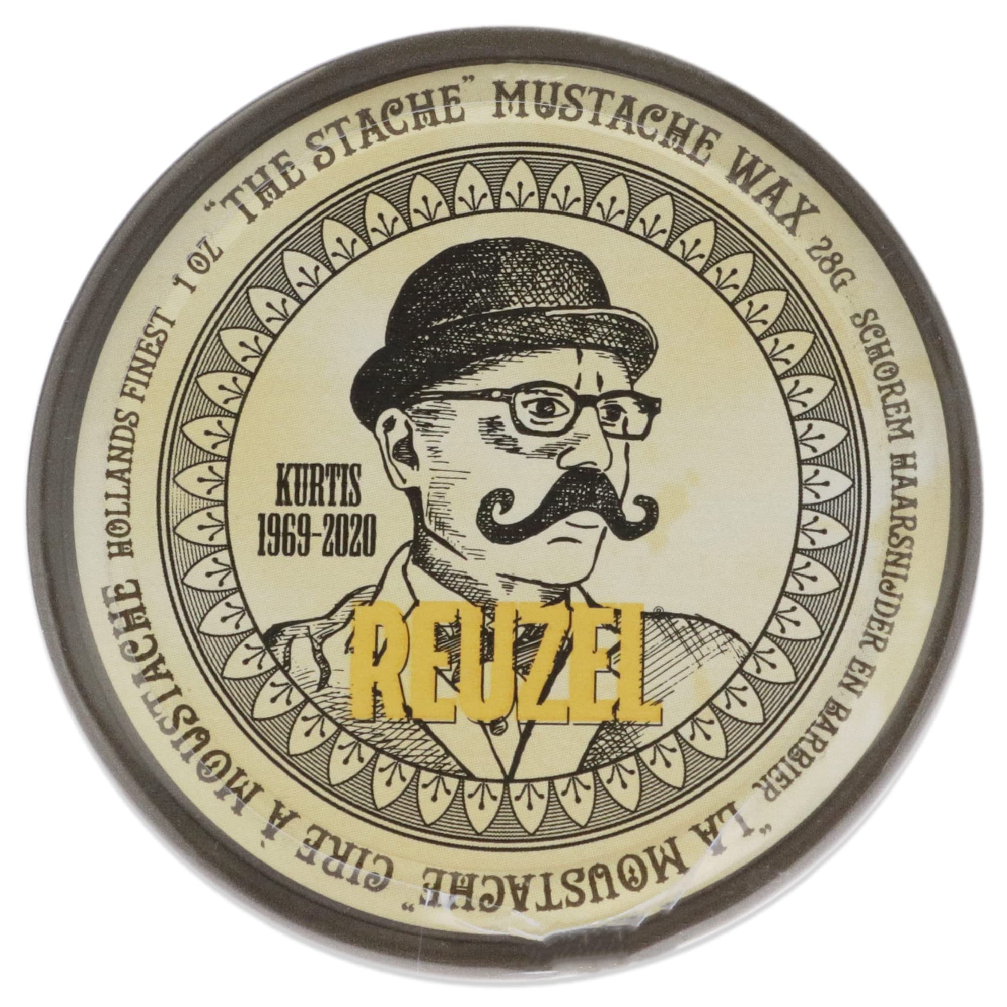 Reuzel The Stache Mustache Wax, 1 oz