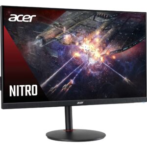 acer nitro xv270u 27" wqhd led lcd monitor - 16:9 - black