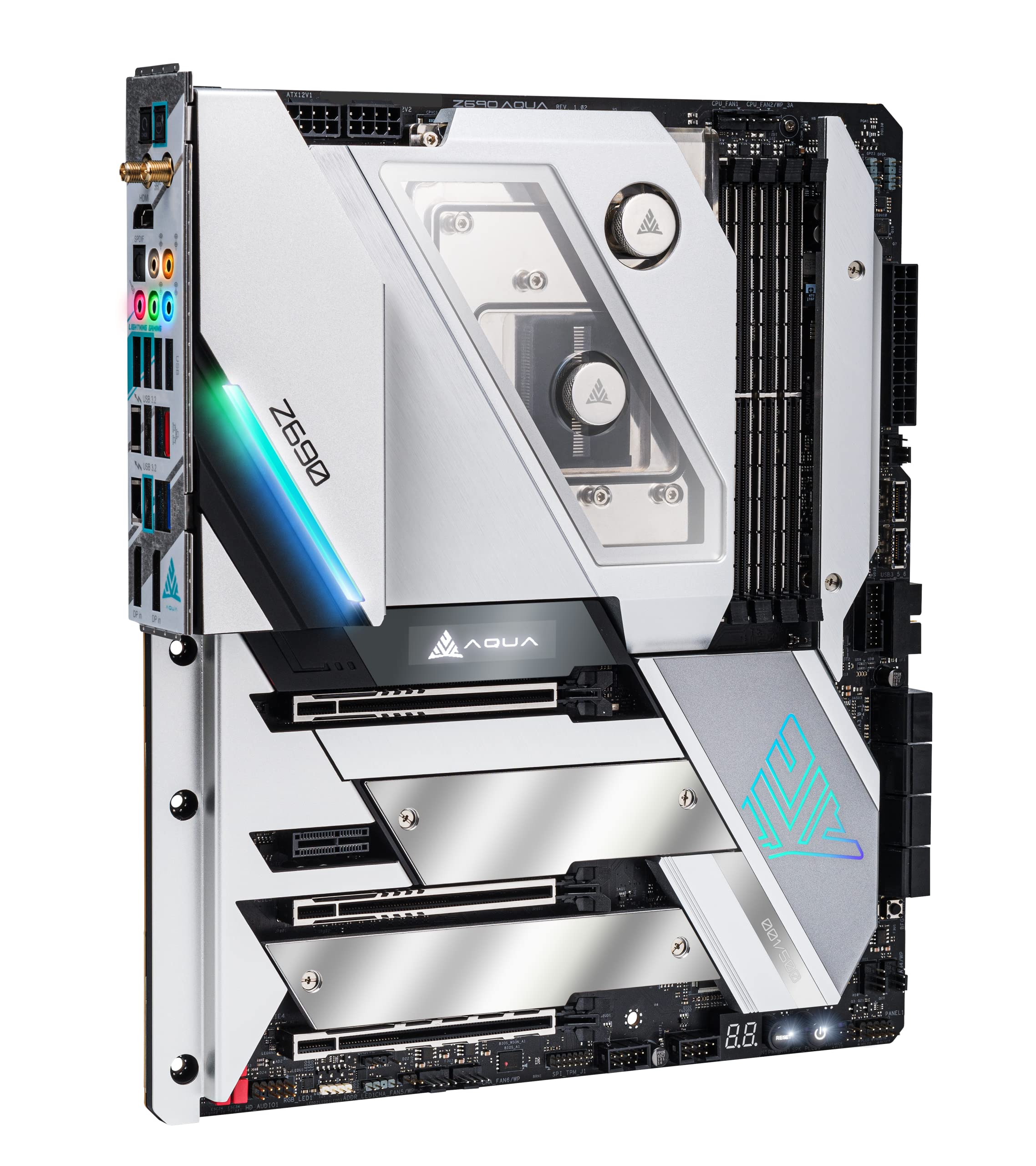 ASROCK Z690 Extreme Socket LGA1700/ Intel Z690/ DDR4/ SATA3&USB3.2/ M.2/ ATX Motherboard