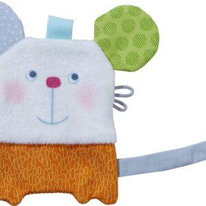 HABA Crackly Mouse Machine Washable Sensory Crinkle Cloth Baby Toy