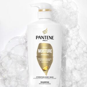 Pantene Pro-V Daily Moisture Renewal Shampoo 17.6 fl oz Pump Bottle