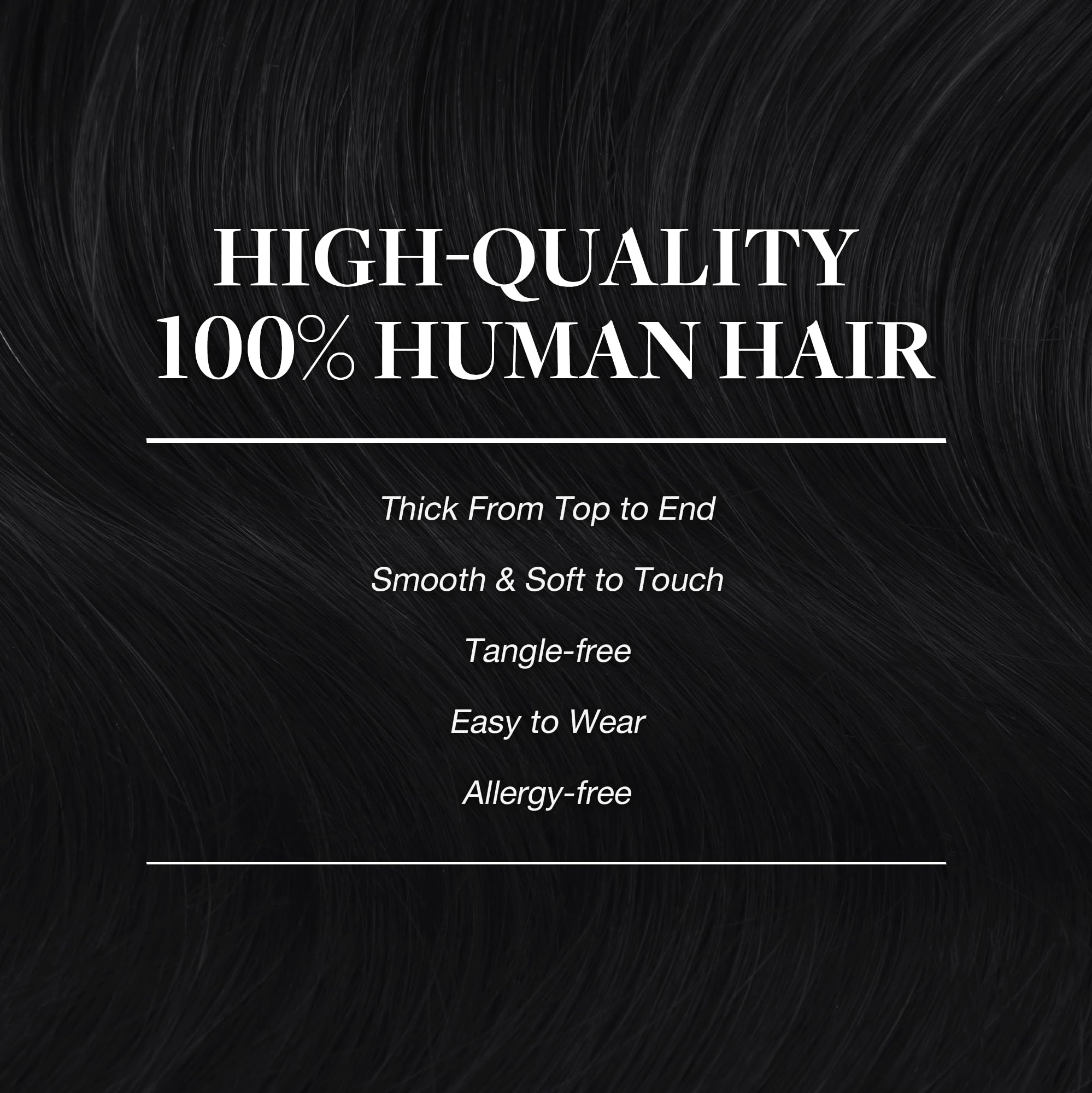 GOO GOO Hair Extensions Real Human Hair New Dark Brown 7pcs 115g 20 Inch Hair Extensions Real Hair Extensions Clip in Human Hair Straight Thick Hair Extensions for women