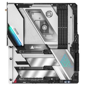 ASROCK Z690 Extreme Socket LGA1700/ Intel Z690/ DDR4/ SATA3&USB3.2/ M.2/ ATX Motherboard