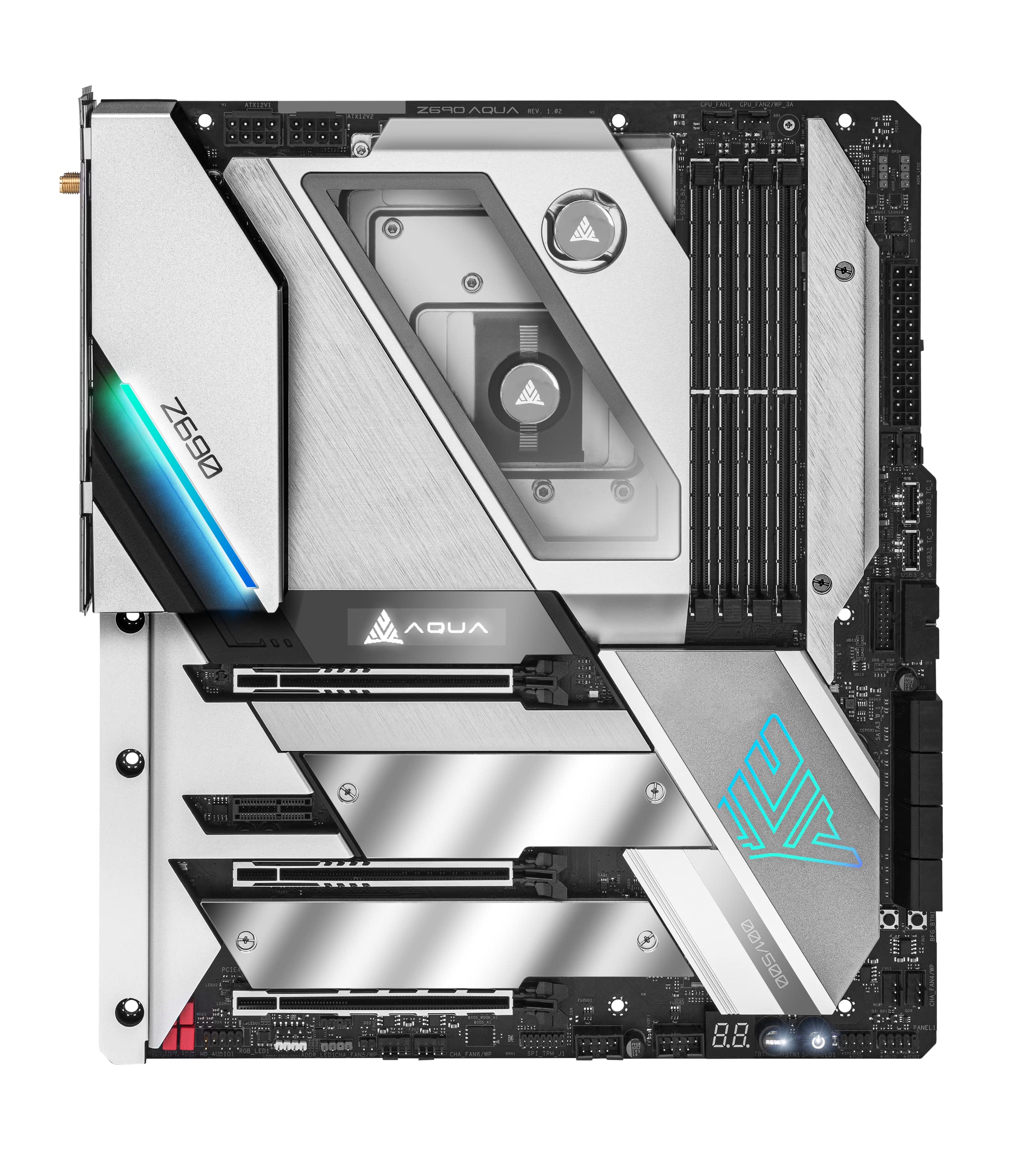 ASROCK Z690 Extreme Socket LGA1700/ Intel Z690/ DDR4/ SATA3&USB3.2/ M.2/ ATX Motherboard