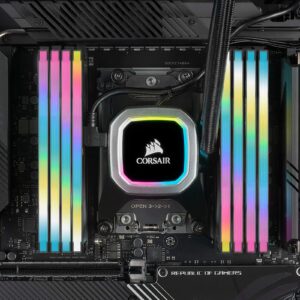 Corsair Vengeance RGB PRO SL 64GB (2x32GB) DDR4 4000MHz C18 Optimized for AMD Ryzen Desktop Memory (10 Ultra-Bright RGB LEDs, Custom Performance PCB, Tight Response Times, Intel XMP 2.0) Black