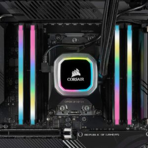 Corsair Vengeance RGB PRO SL 64GB (2x32GB) DDR4 4000MHz C18 Optimized for AMD Ryzen Desktop Memory (10 Ultra-Bright RGB LEDs, Custom Performance PCB, Tight Response Times, Intel XMP 2.0) Black