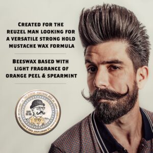 Reuzel The Stache Mustache Wax, 1 oz