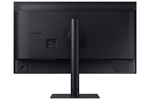 Samsung TU87F Series 32-Inch Viewfinity 4K UHD Pro Monitor, VA Panel, 60Hz, 5ms, HDR10, sRGB, HDMI, Dual 4K Display, Fully Adjustable Stand, Eye Saver Mode (LF32TU874VNXGO) Dark Blue Gray