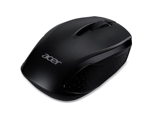 Acer Wireless Keyboard and Wireless Mouse Bundle | Fully Covered in a Silver Ion Antimicrobial* Body | Includes RF Wireless Optical Mouse, RF Wireless Keyboard and USB Receiver, (Pack of 1)