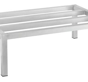 CenPro Commercial NSF Aluminum Dunnage Rack - 1,500 lb. Weight Capacity - 36"x20"x12" (28W-135)