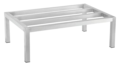 CenPro Commercial NSF Aluminum Dunnage Rack - 1,500 lb. Weight Capacity - 36"x20"x12" (28W-135)