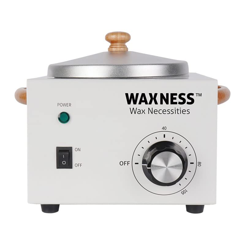 Waxness Single Wax Heater WN-5001L Luxury Edition Holds 16 Oz