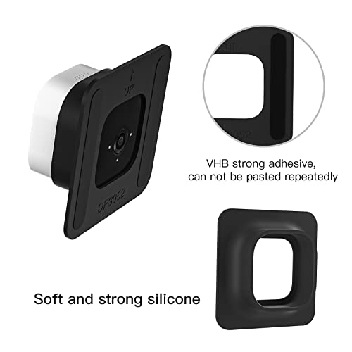 HOLACA Window Mount for Blink Mini/Blink Mini2, Flexible Mount for Blink Mini Camera (Black 1Pack)