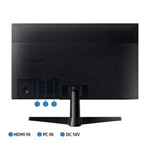 SAMSUNG T350 Series LF24T350FHNXZA 24 IPS LED FHD, FreeSync, 4ms (HDMI) - Dark Blue Gray (Renewed)