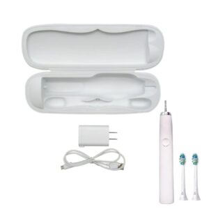 Economical Travel Charger Case w/AC Charer + USB Cable Compatible with Philips Sonicare HX6xxx HX89 HX91 Series