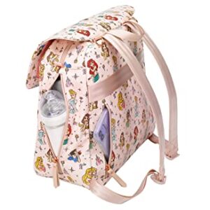 Petunia Pickle Bottom Meta Backpack - Disney Princess, Laptop Backpack, Stylish, Spacious, and Sleek, for On The Go Moms and Dads