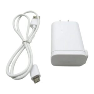 Economical Travel Charger Case w/AC Charer + USB Cable Compatible with Philips Sonicare HX6xxx HX89 HX91 Series