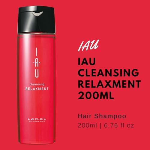 Lebel IAU Cleansing Relaxment Shampoo - 200ml