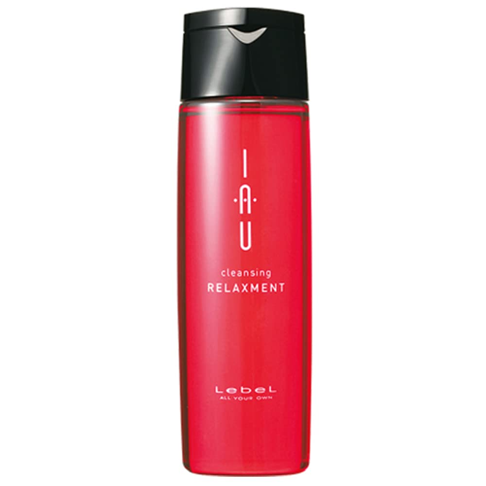 Lebel IAU Cleansing Relaxment Shampoo - 200ml