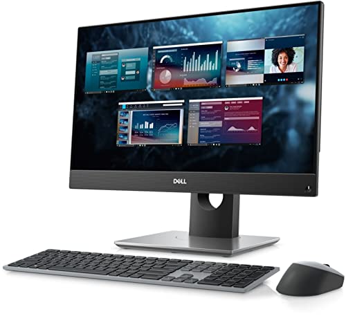 Dell Optiplex 7000 7490 AIO (2021) | 23.8" FHD | Core i9-256GB SSD - 32GB RAM | 10 Cores @ 5.2 GHz - 10th Gen CPU Win 10 Pro