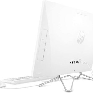 HP 24-dd0117c 23.8" AIO Computer R3-3250U 8GB 512GB SSD W10H White 1K0D7AA (Renewed)