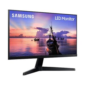 SAMSUNG T350 Series LF24T350FHNXZA 24 IPS LED FHD, FreeSync, 4ms (HDMI) - Dark Blue Gray (Renewed)