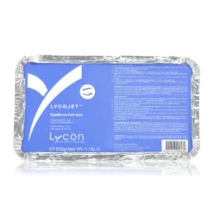 lycon wax ~ lycojet eyebrow wax 500g / 17oz strip-less wax