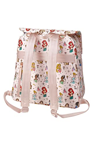 Petunia Pickle Bottom Meta Backpack - Disney Princess, Laptop Backpack, Stylish, Spacious, and Sleek, for On The Go Moms and Dads