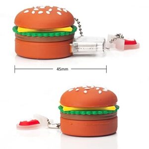 64GB USB Flash Drive Hamburger-Shaped, BorlterClamp Novelty USB Drive Thumb Drive Memory Stick for External Data Storage