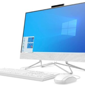 HP 24-dd0117c 23.8" AIO Computer R3-3250U 8GB 512GB SSD W10H White 1K0D7AA (Renewed)