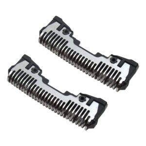 shaver head cutter compatible with panasonic es8243 es8249 es8251 es8253 es8255 es8258 2pcs