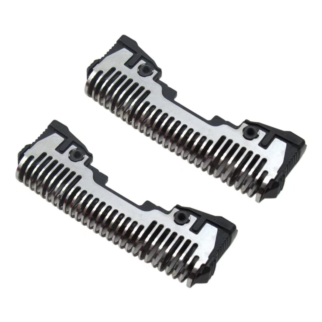 Shaver Head Cutter Compatible with Panasonic ES8243 ES8249 ES8251 ES8253 ES8255 ES8258 2pcs