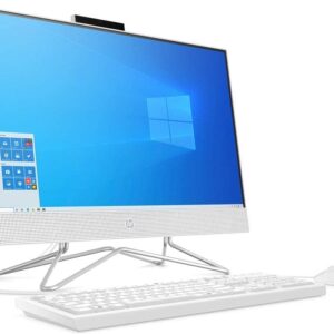 HP 24-dd0117c 23.8" AIO Computer R3-3250U 8GB 512GB SSD W10H White 1K0D7AA (Renewed)