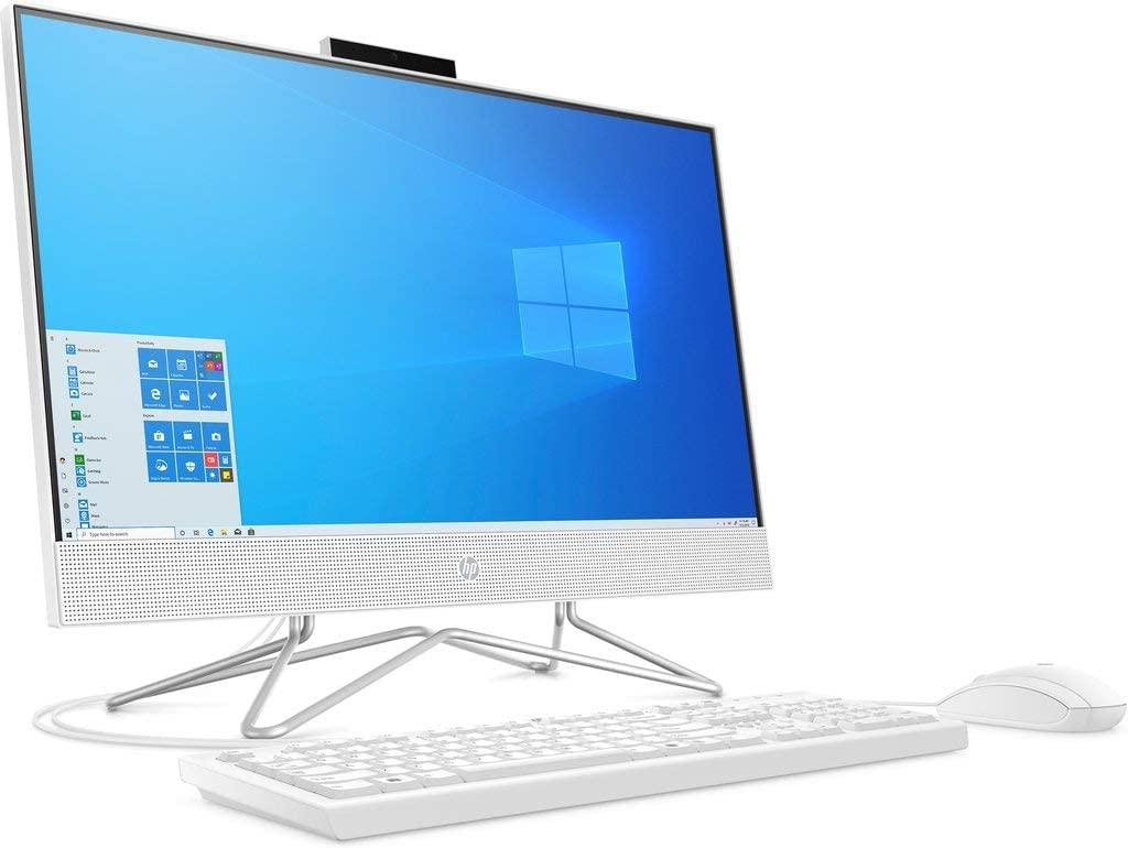 HP 24-dd0117c 23.8" AIO Computer R3-3250U 8GB 512GB SSD W10H White 1K0D7AA (Renewed)