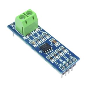 RedTagCanada MAX485 Module RS-485 TTL Turn to RS485 MAX485CSA Converter Module for Arduino Microcontroller MCU Development Accessories