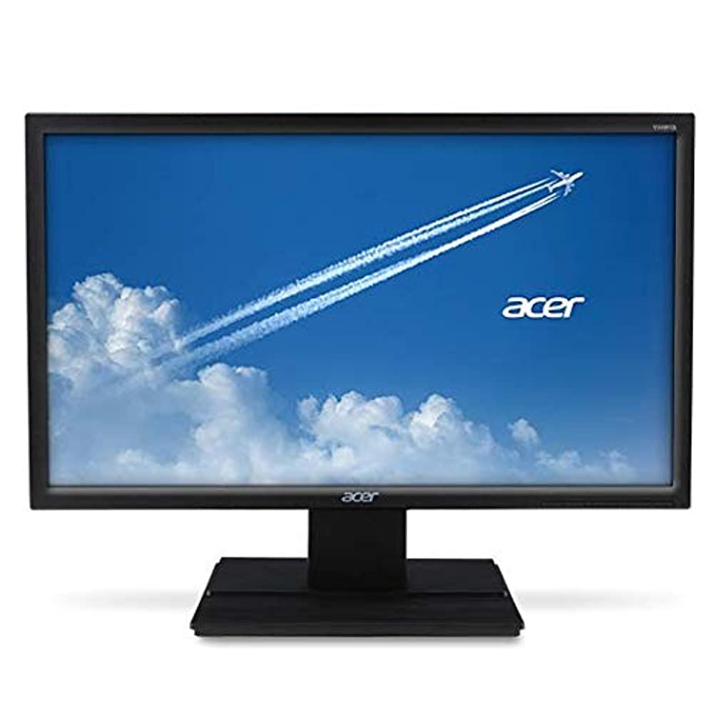 Acer 24" V246HQL Ebmid 23.6" V .27 1920x1080 60Hz LCD Black